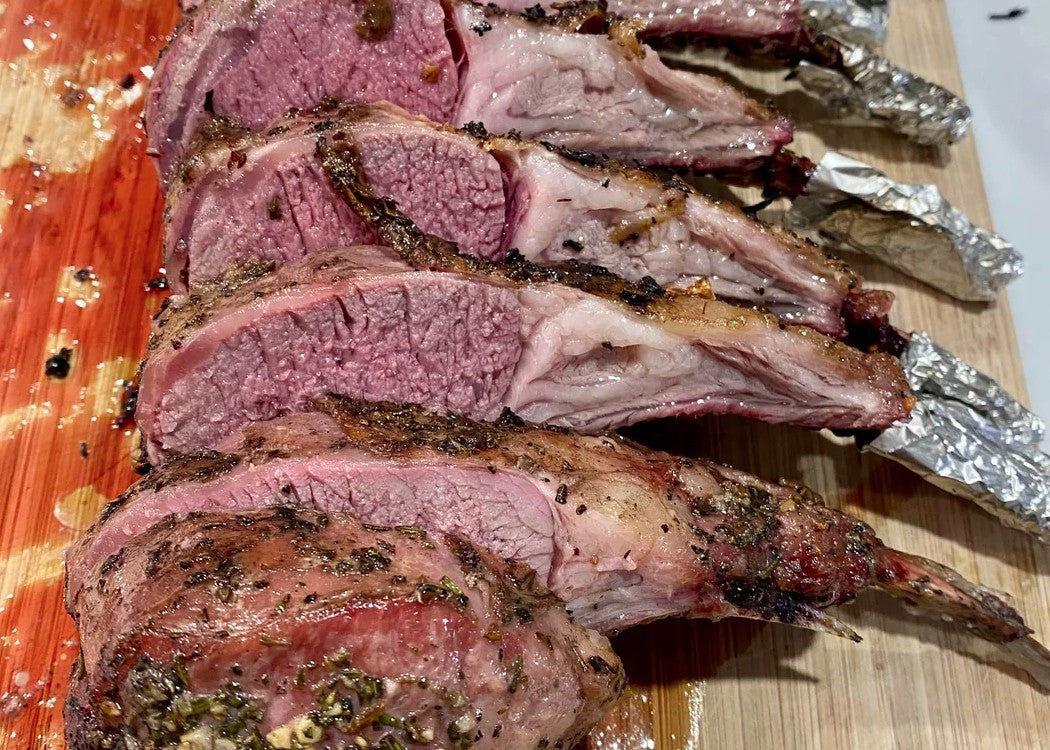 Easy Roasted Rack of Lamb Recipe with Garlic-Herb Crust – INKBIRD